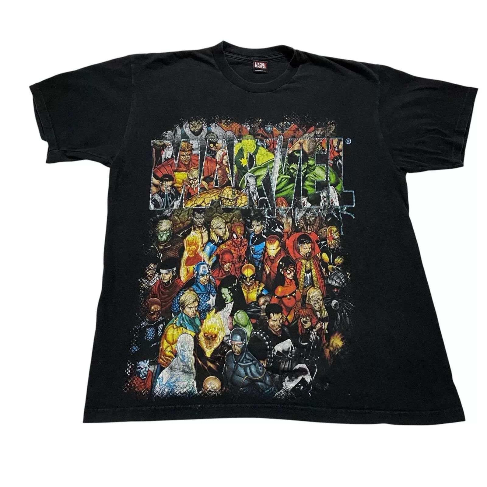 Mad Engine × Marvel Comics × Vintage Vintage Mad Engine Marvel Avengers ...