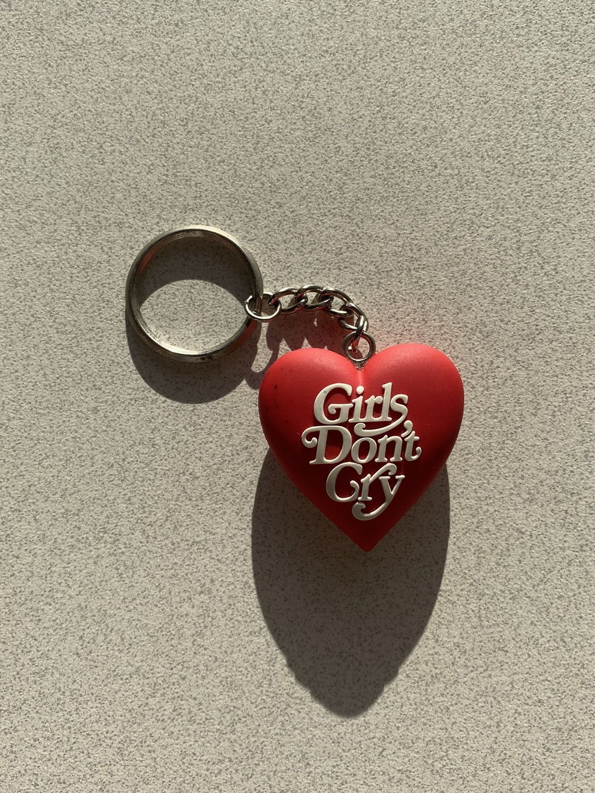 Girls Dont Cry Girls Dont Cry Heart Keychain | Grailed