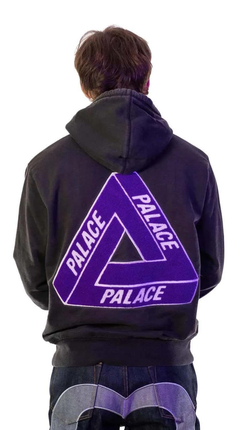 Palace Tri Chenille Hood - Palace - M - FW21 | Grailed