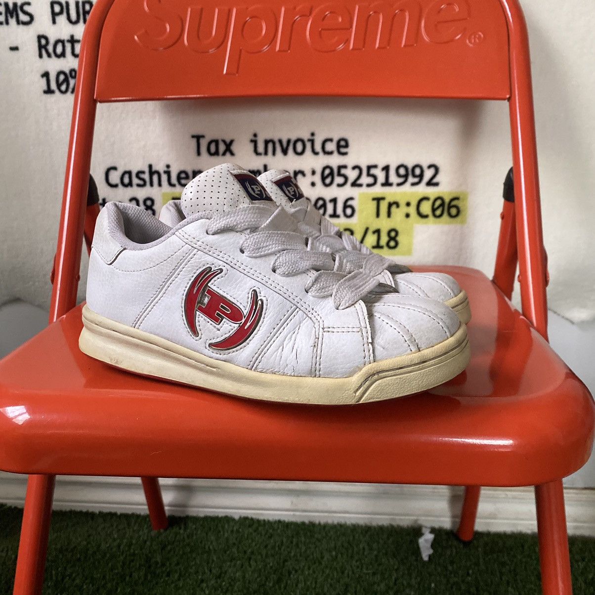 Phat Farm Y2K vintage phat farm dunk style sneakers | Grailed