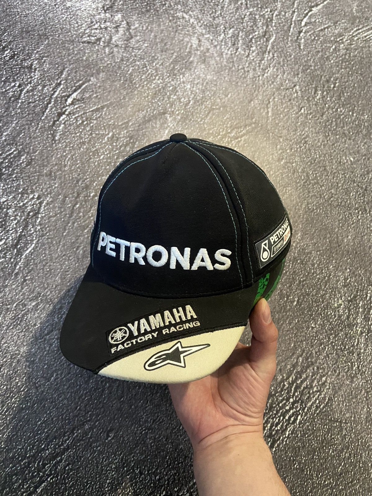 Vintage Vintage Yamaha petronas factory racing Cap | Grailed