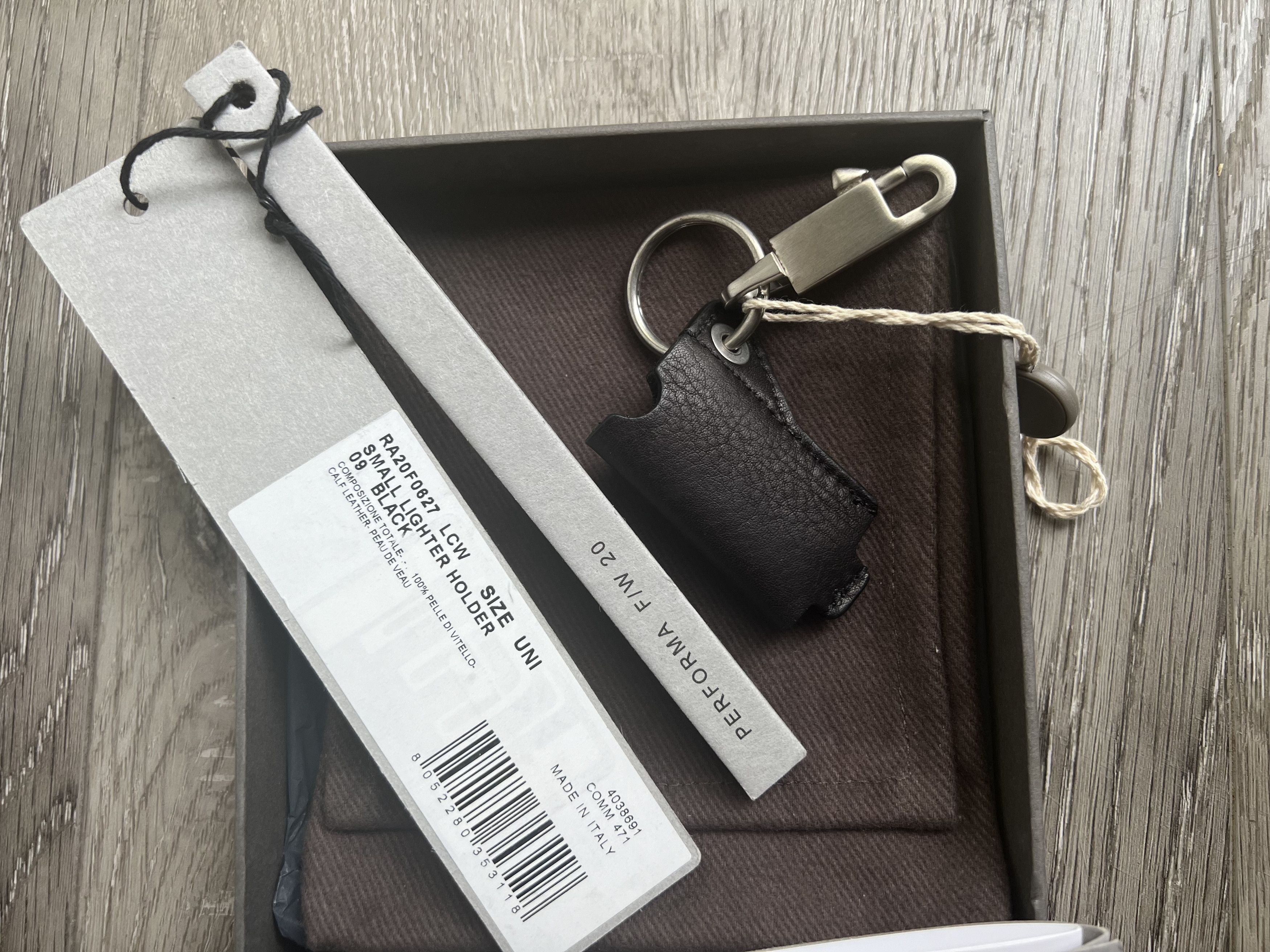 Rick Owens Small Keychain
