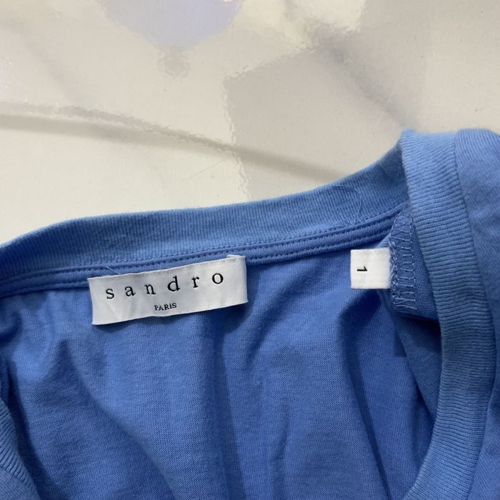 Sandro Sandro Paris Tee | Grailed