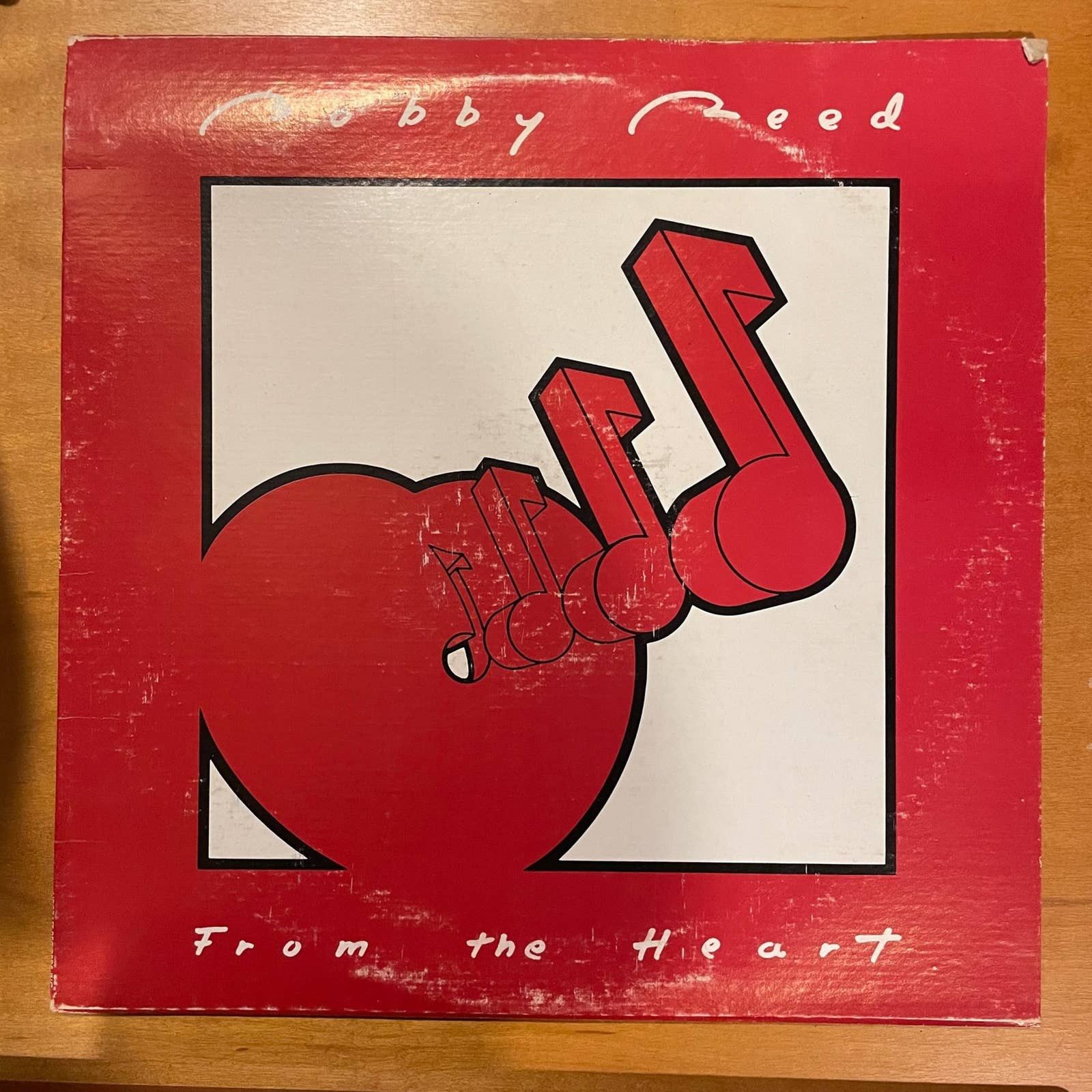 Blank Bobby Reed - From The Heart LP vintage vinyl record jazz | Grailed