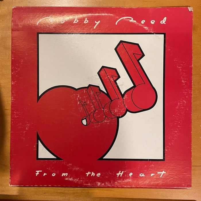 Blank Bobby Reed - From The Heart LP vintage vinyl record jazz | Grailed