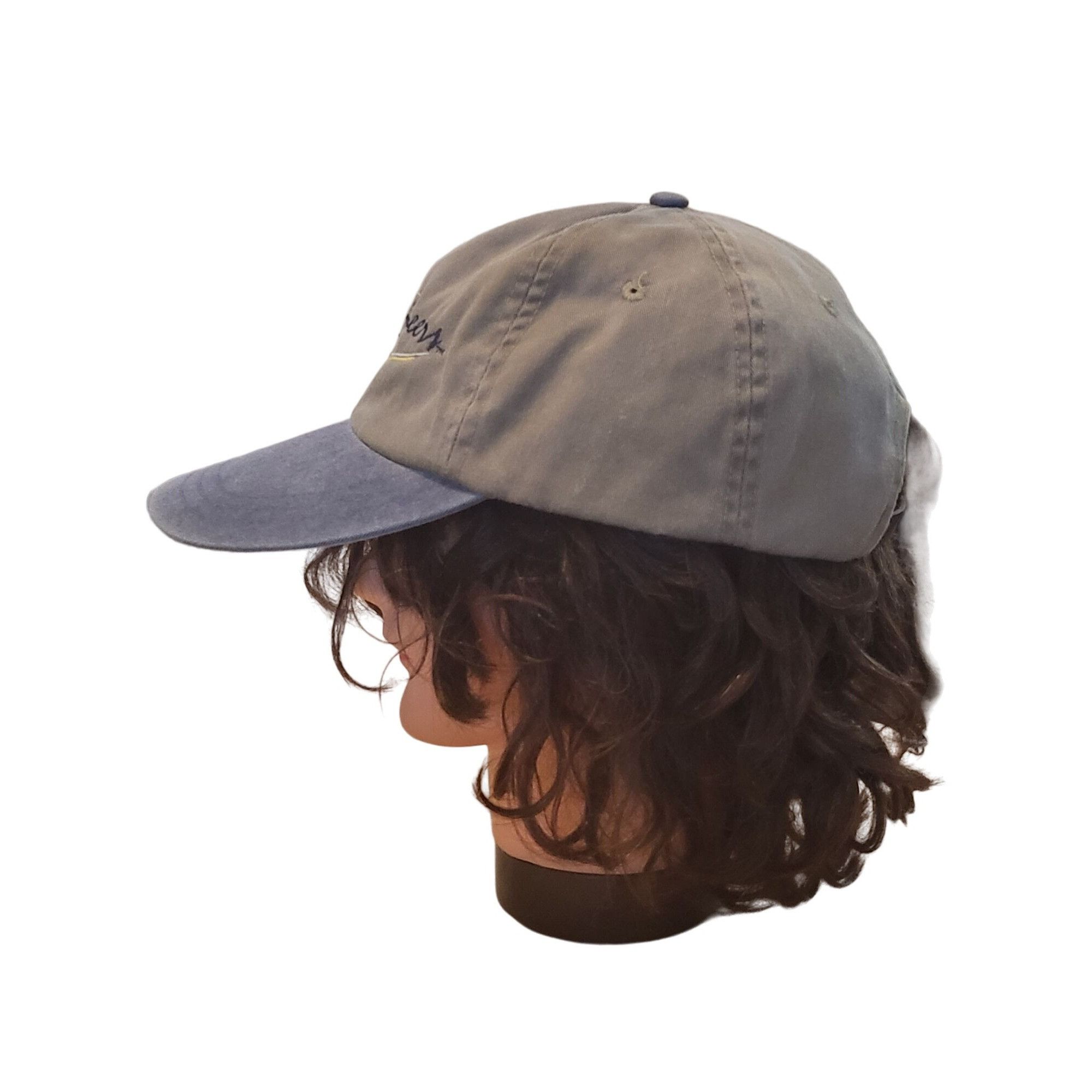 Vintage NCAA Headshots By KC Caps Vintage Strapback Hat West Virgini ...