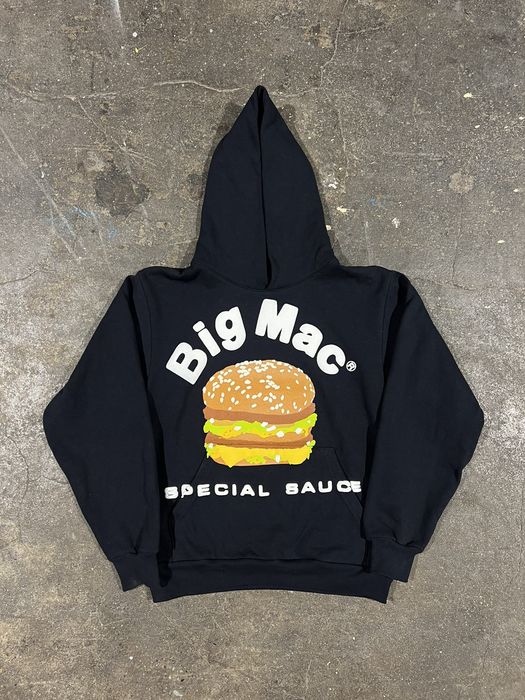 Cactus Plant Flea Market CPFM McDonalds Big Mac Hoodie | Grailed