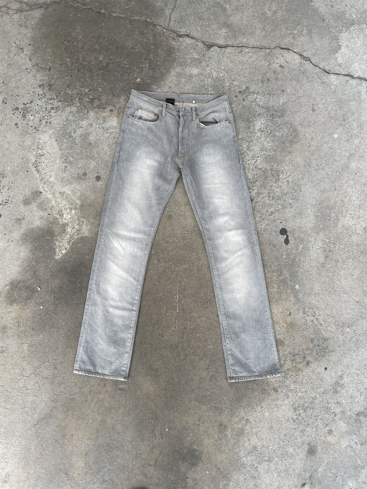 Dior × Hedi Slimane Dior Homme hedi slimane Grey Jeans - AW06 “These ...