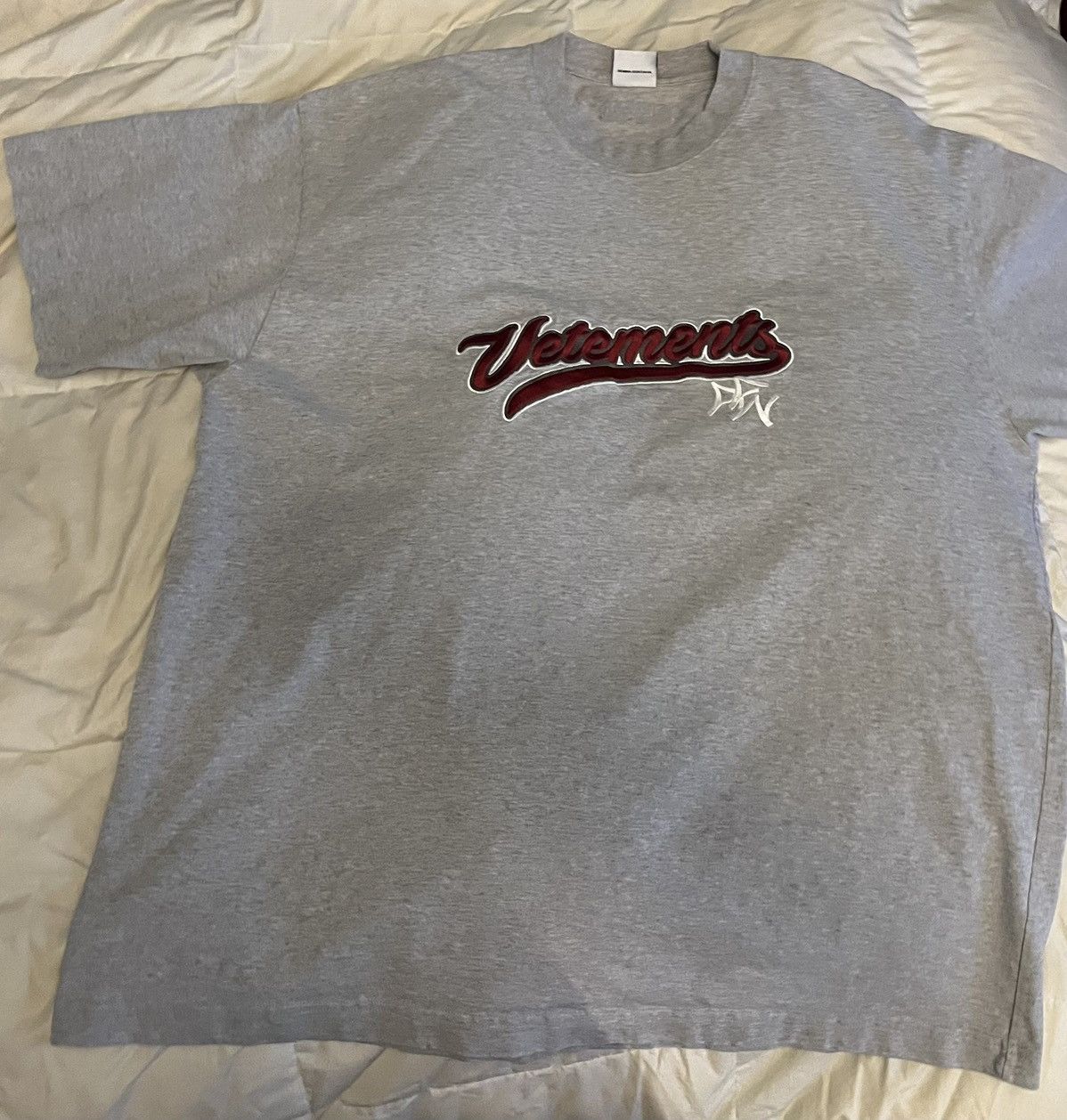 Vetements Vetements bro tee | Grailed