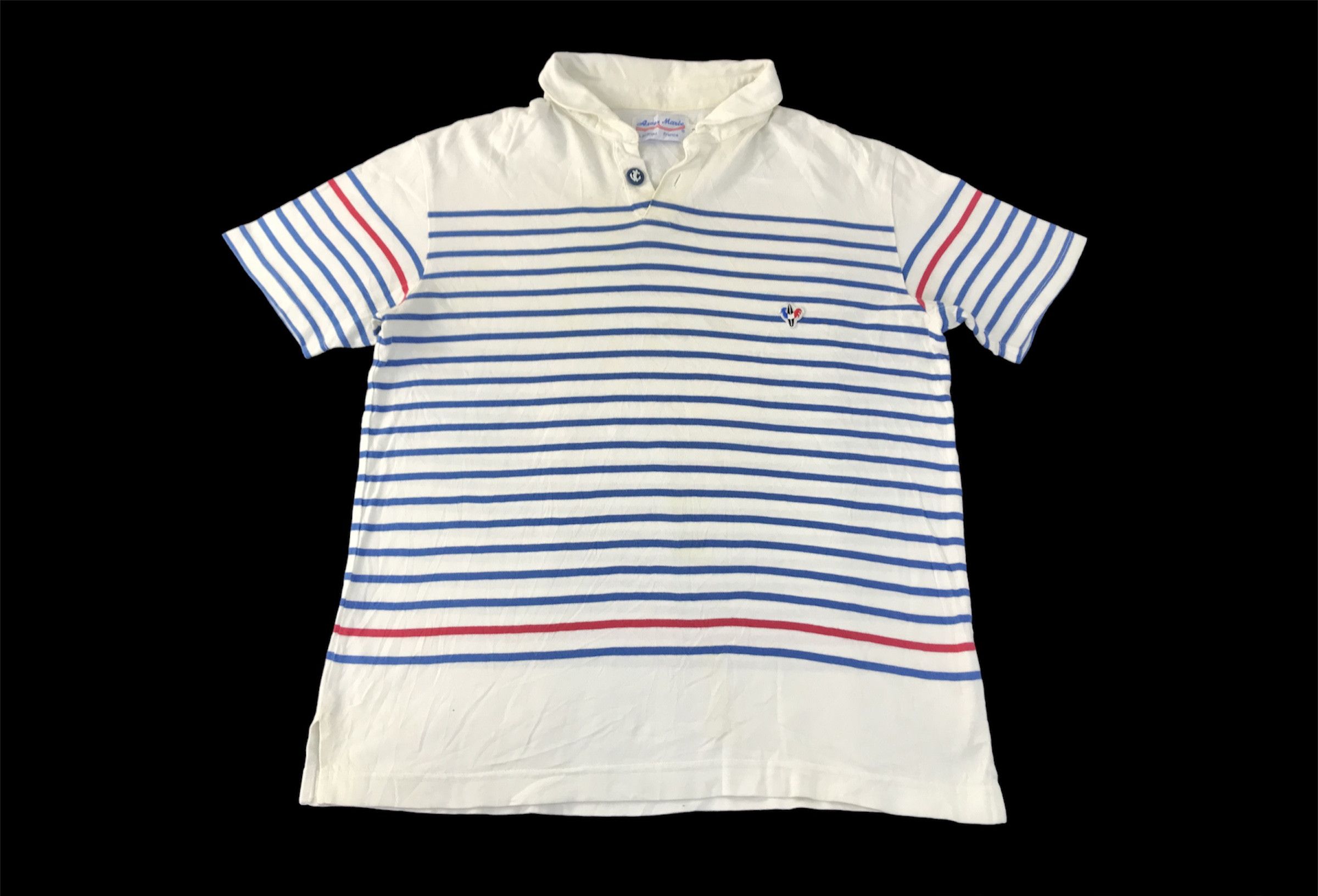 Japanese Brand × OVER THE STRiPES × Streetwear Arvor Maree Lacanau ...