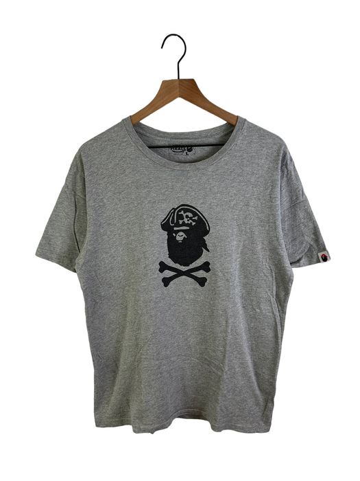 Bape Bape Pirates Logo Print T-Shirts | Grailed