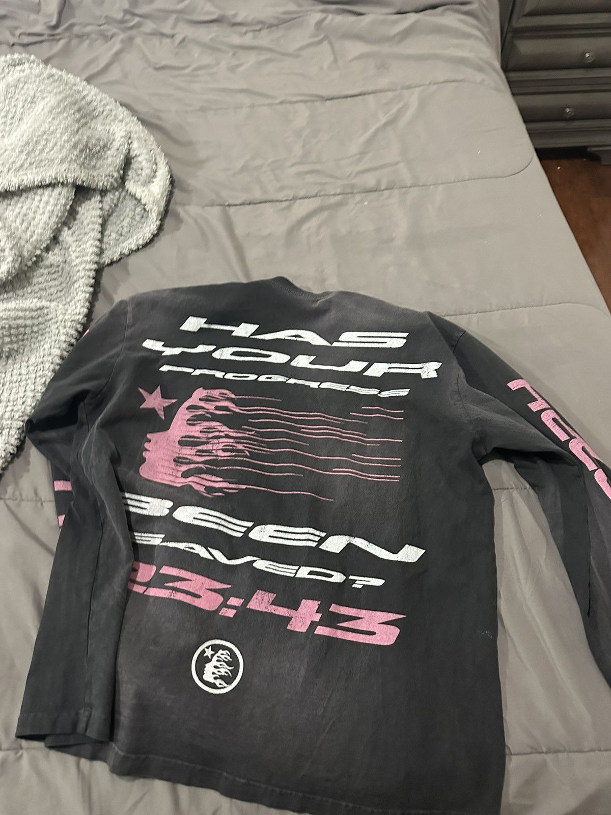 HELLSTAR Hellstar QR code Christ l/s | Grailed