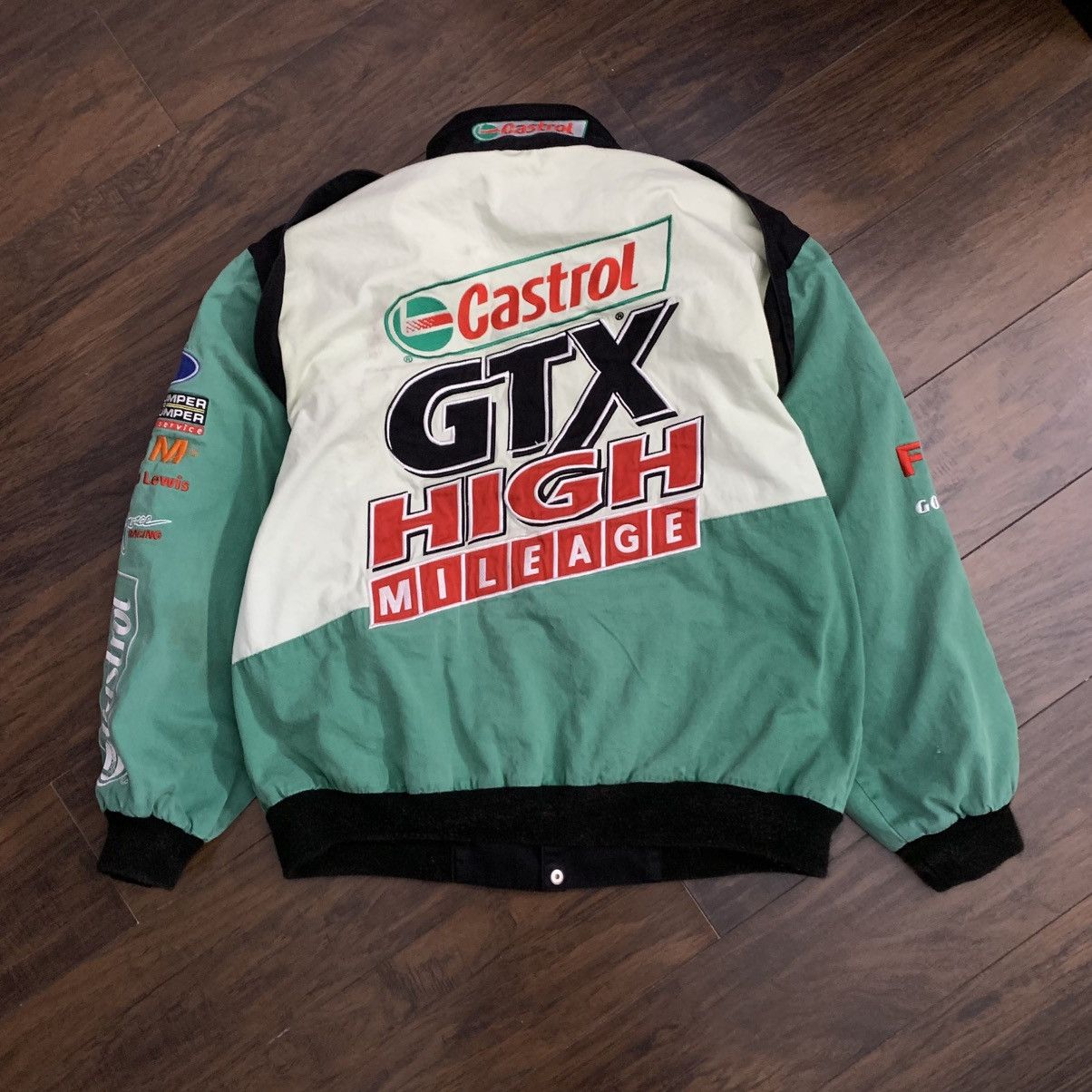 NASCAR NASCAR John Force GTX Racing Jacket | Grailed