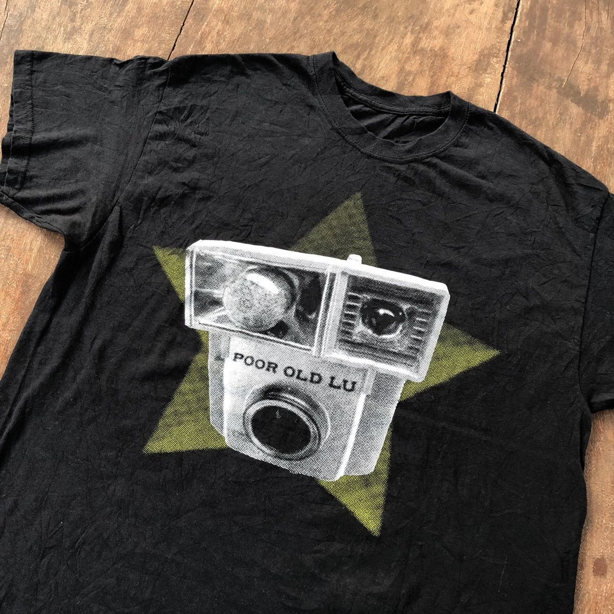 Band Tees × Vintage Poor Old Lu Alternative Rock Band T Shirt | Grailed