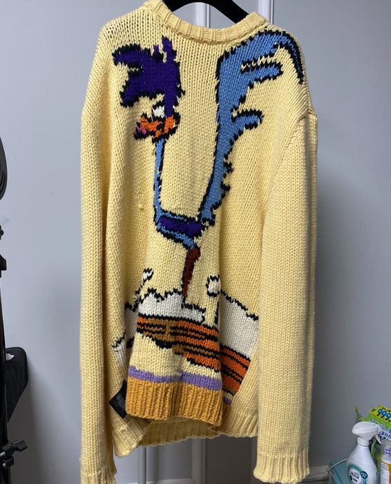 Calvin Klein ck raf simons reverse sweater | Grailed