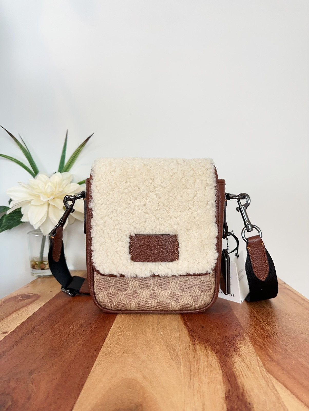 Coach NWT Coach Lucas Crossbody Bag In Signature Canvas | Grailed