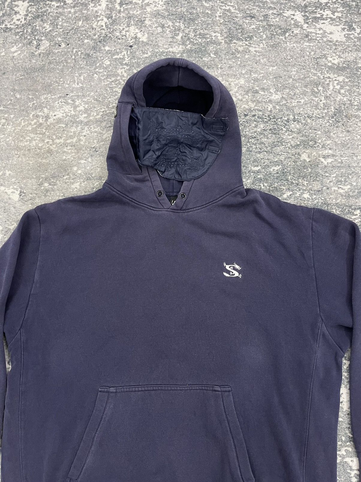 Staple Staple Hoodies Sun Faded Attachable Mask | Grailed