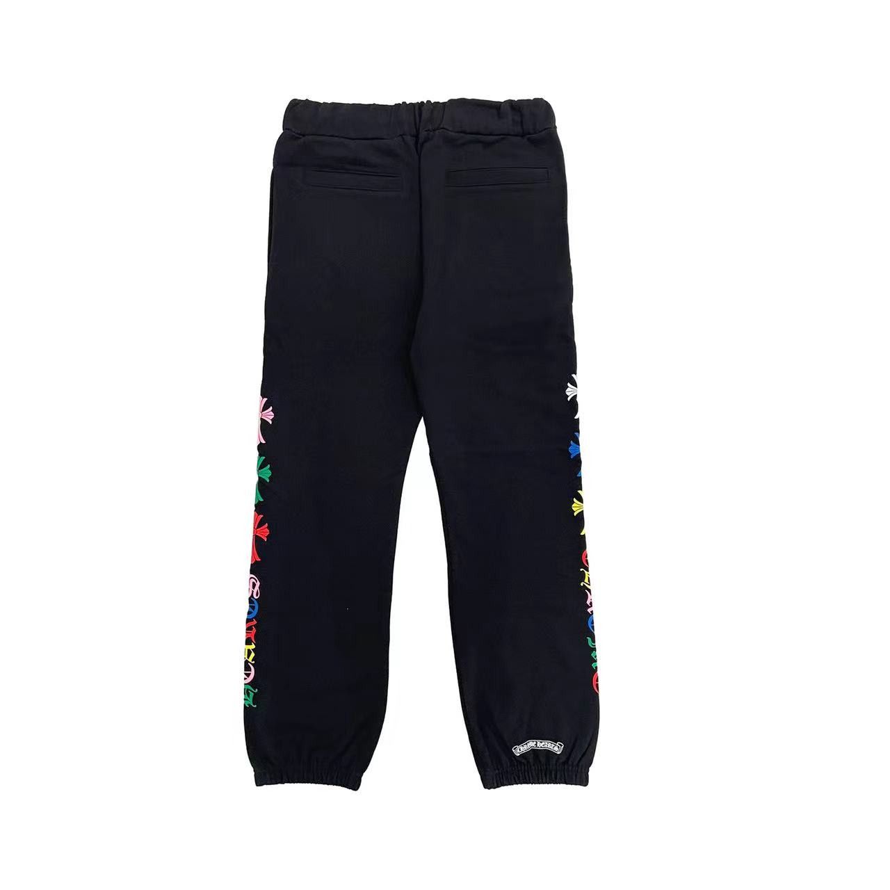 Chrome Hearts Chrome Hearts Color Cross Logo Pants | Grailed