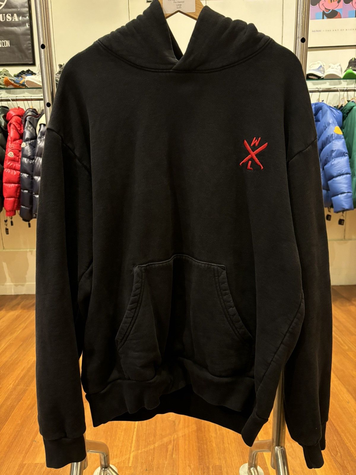 Warren Lotas Warren Lotus Hollywood is a Nightmare Hoodie | Grailed