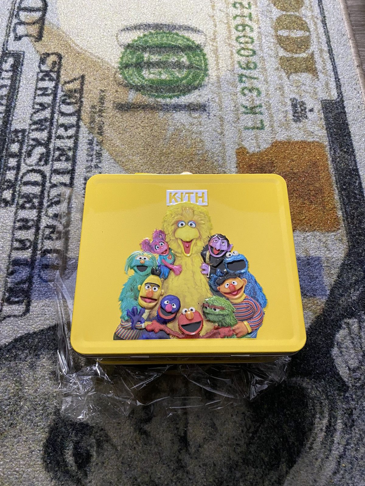 Kith Kith Kids for Sesame Street Just Us Lunch Box | Grailed