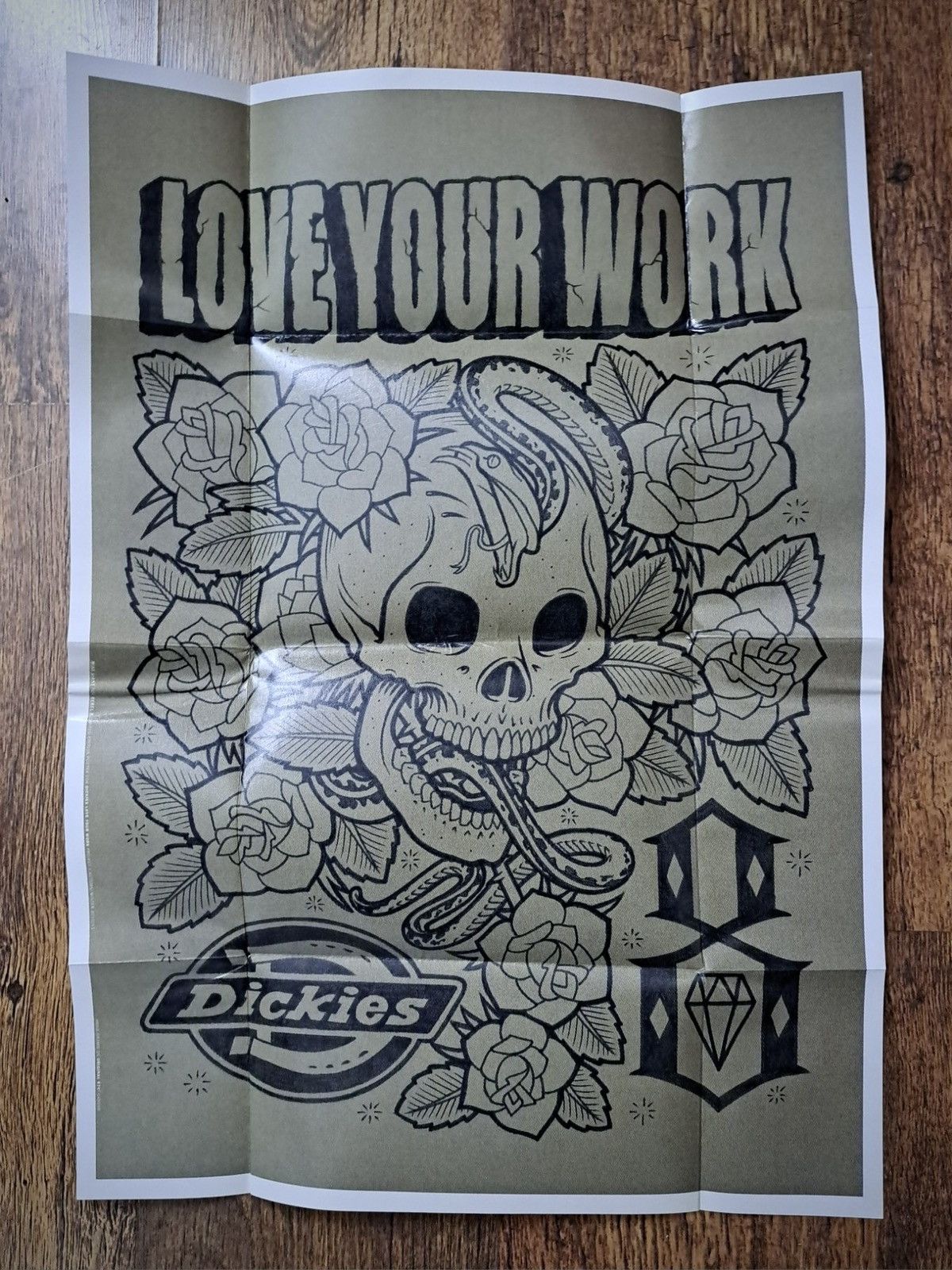 Dickies × Rebel8 DICKIES x REBEL 8 x MIKE GIANT x Limited Edition ...