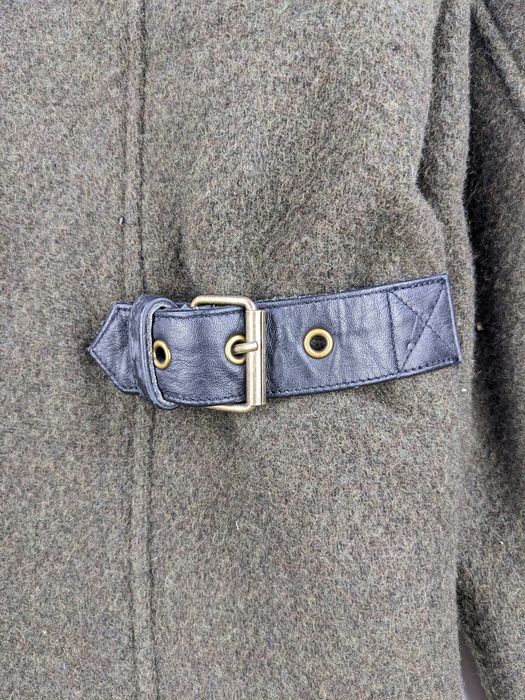 Vintage Vintage Yellow Corn Jacket Double Breasted Wool Style | Grailed