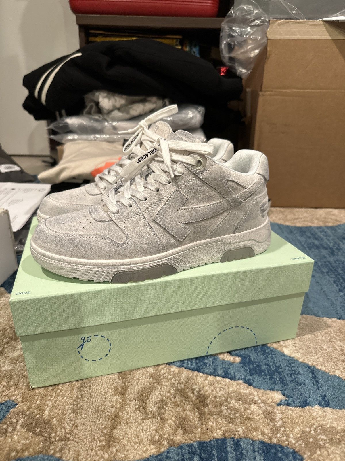 Off-White Off-White Out Of Office grey | Grailed
