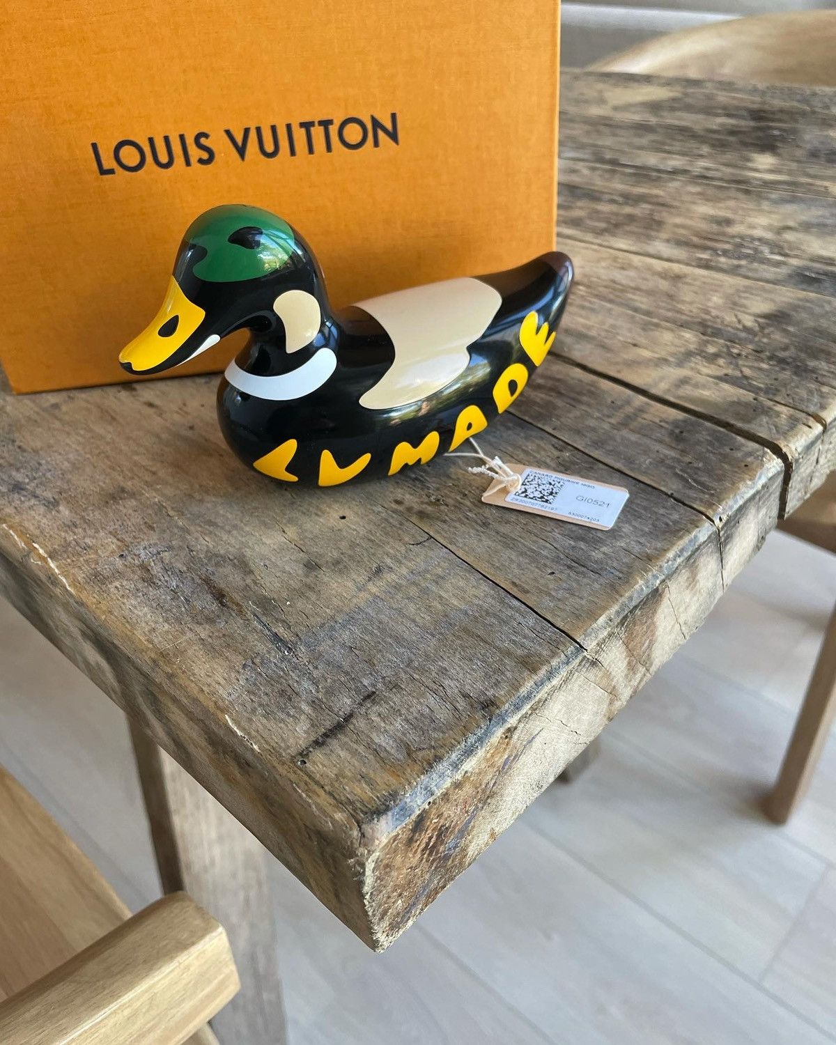 Human Made × Louis Vuitton × Nigo Louis Vuitton x Human Made Duck | Grailed