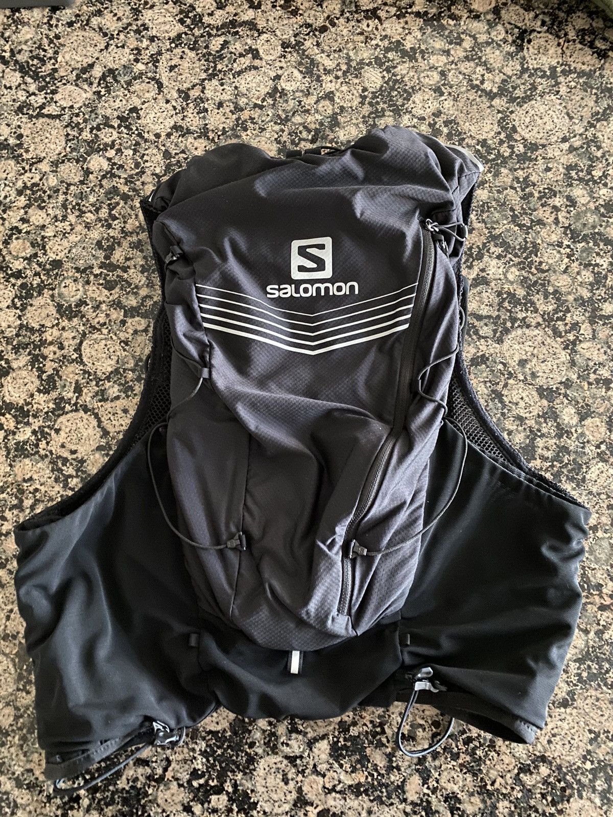 Salomon Salomon Adv Skin 12 Set Hydration Vest (Large) | Grailed