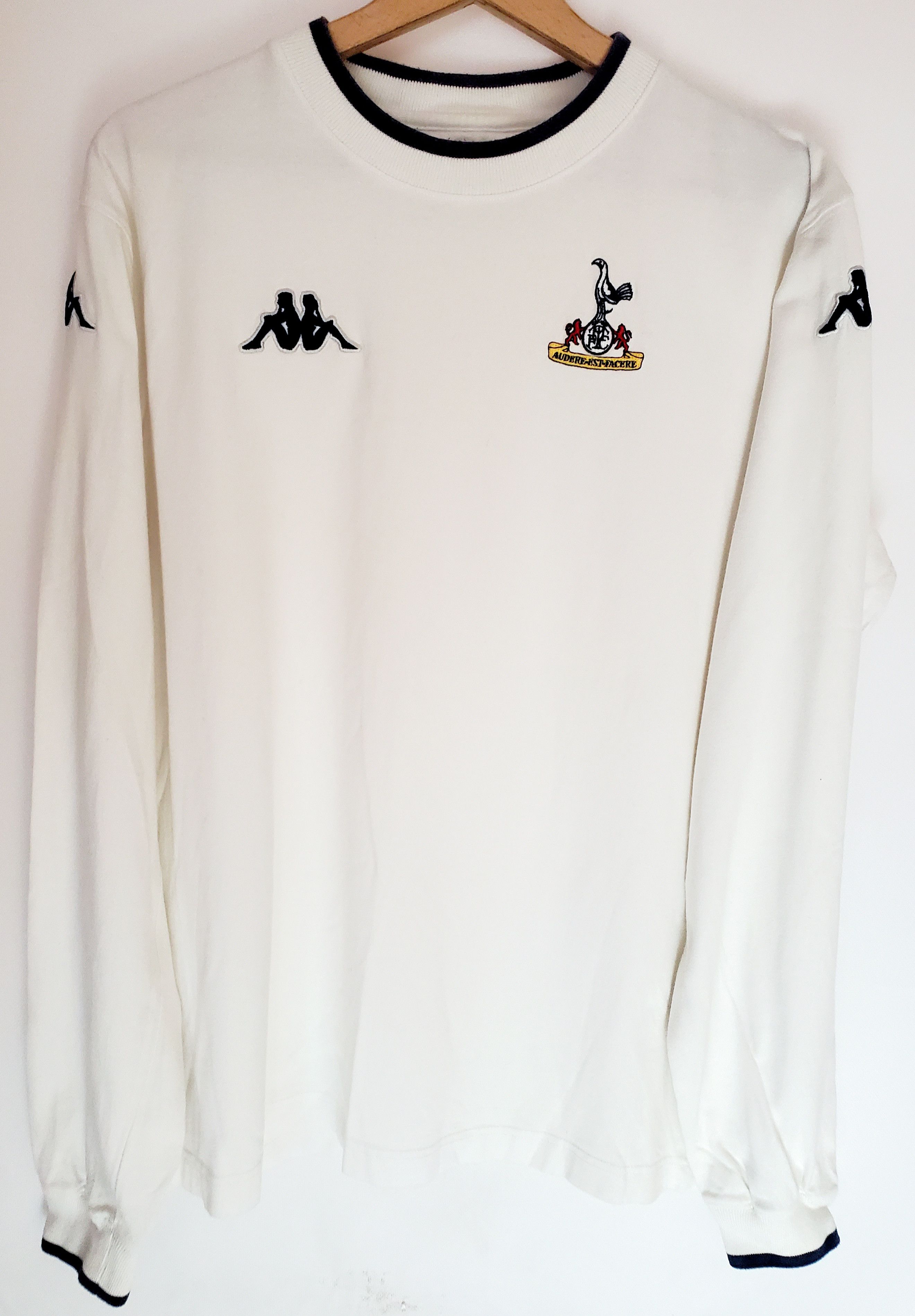 Kappa × Vintage Vintage Tottenham Hotspur Home Longsleeve kappa size L | Grailed