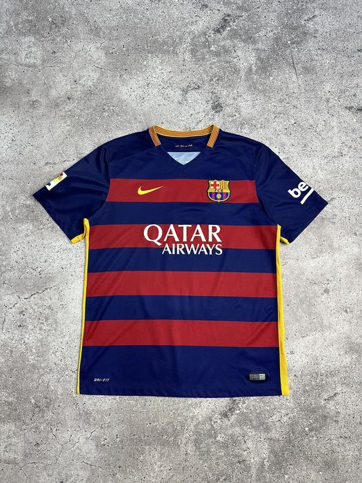 Nike Nike Barcelona 2015 2016 Home Football Shirt Soccer Jersey | Grailed
