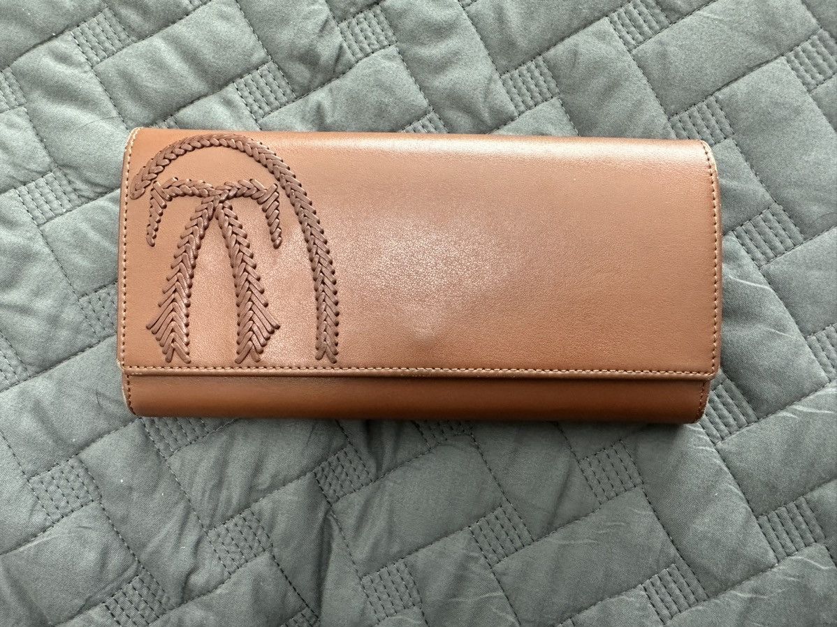 Cartier Cartier Brown Leather wallet | Grailed