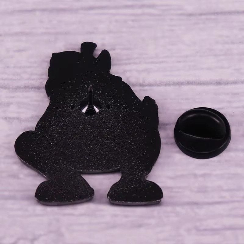 Disney Disney Big Bad Wolf Squid Game Squatting Enamel Pins 121-2 | Grailed