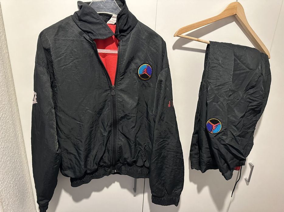 Nike Nike Air Jordan Aqua Tracksuit Size S Vintage Nike Tracksuit | Grailed
