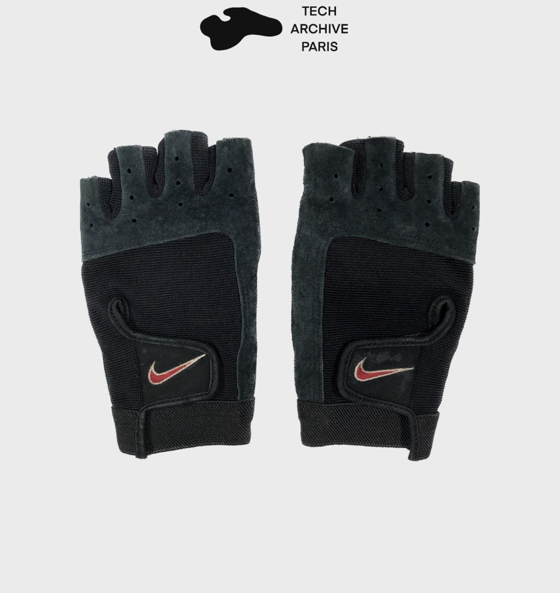 Nike × Nike ACG × Vintage 2000’s vintage Nike technical mitten gloves ...