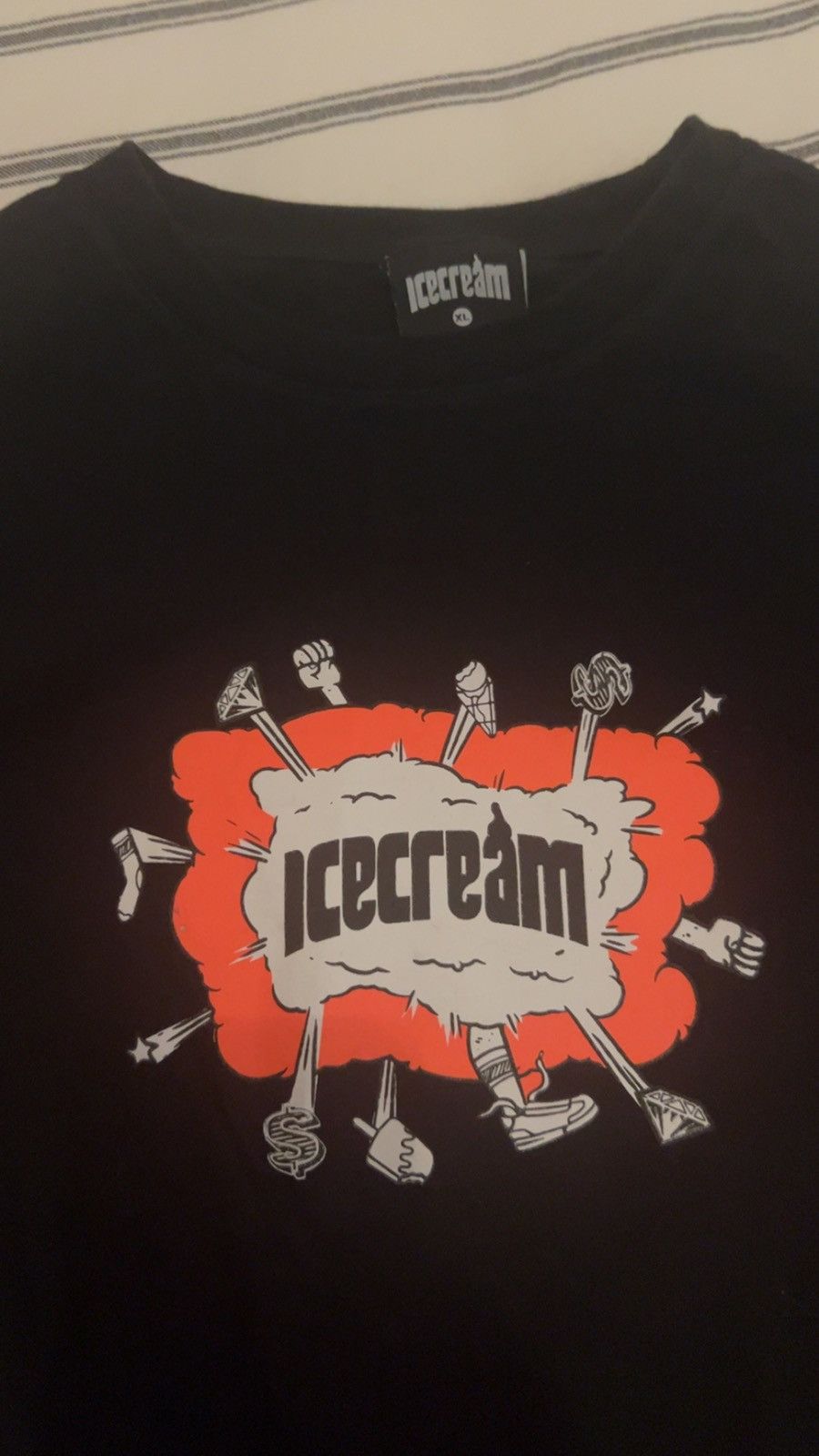 Icecream BBC Ice Cream Logos Tee | Grailed