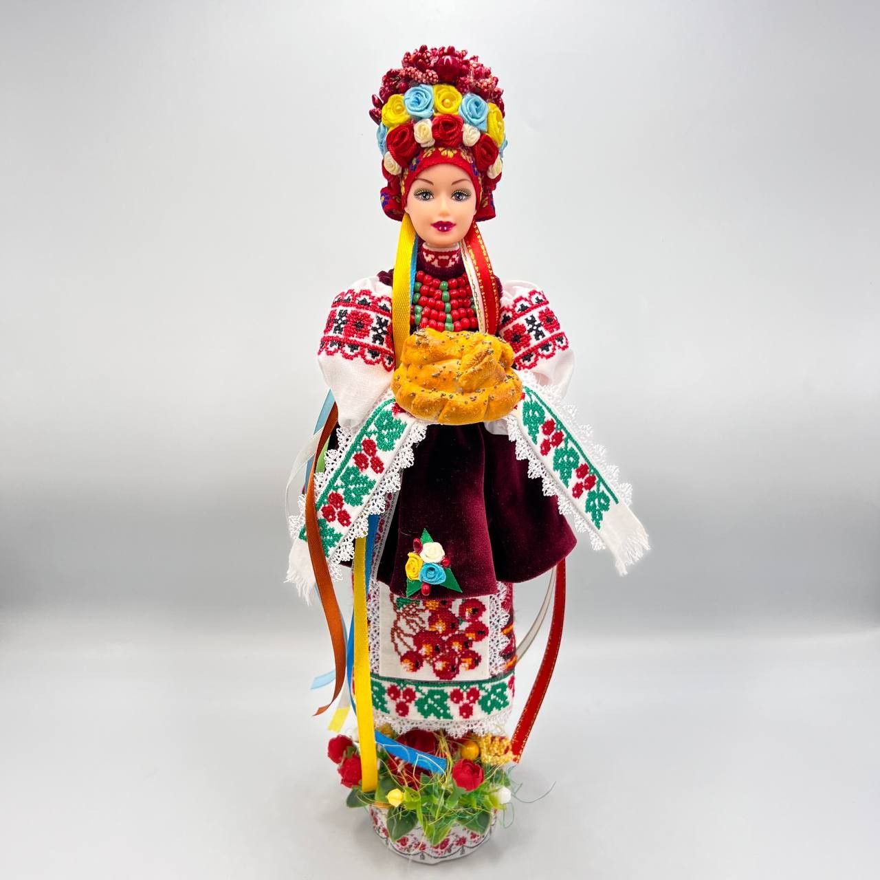 Vintage Cute Ukrainian Traditional Souvenir Handmade Doll | Grailed