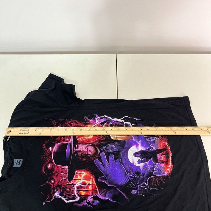 Wwf WWE The Undertaker Lightning T Shirt Grunge Horror Gothic | Grailed
