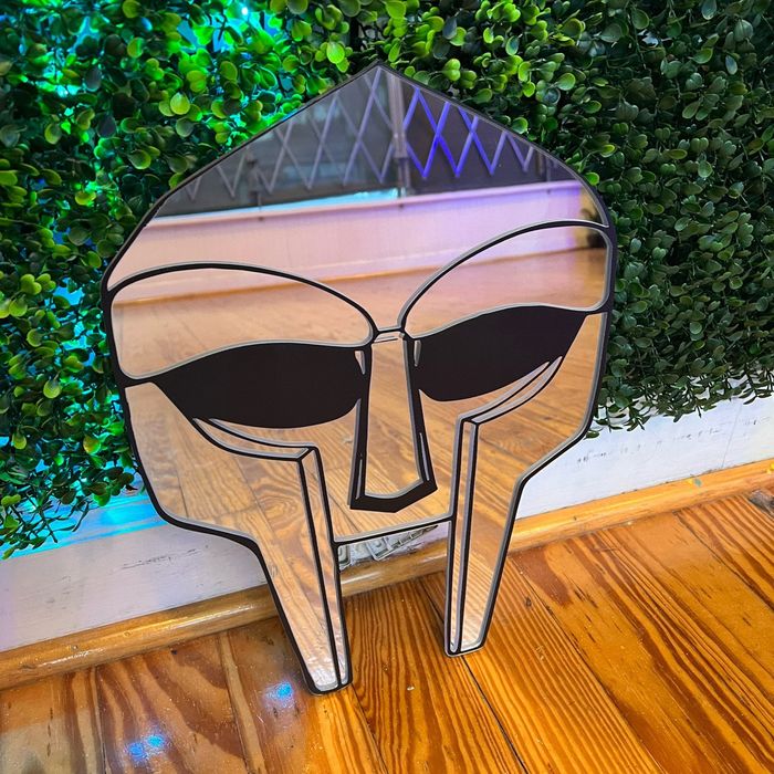 Japanese Brand MF DOOM Mask Mirror | Grailed
