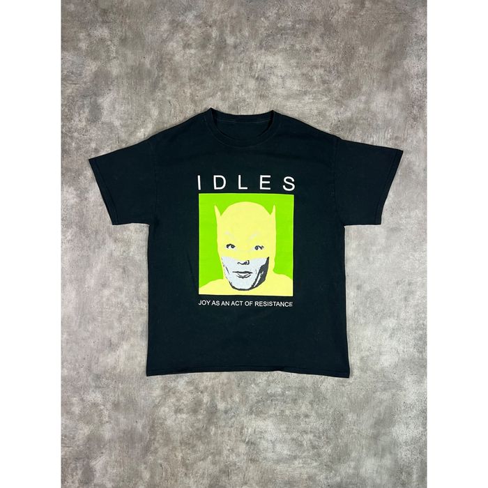 Very Rare Idles Joy As An Act Of Resistance T-shirt | Grailed