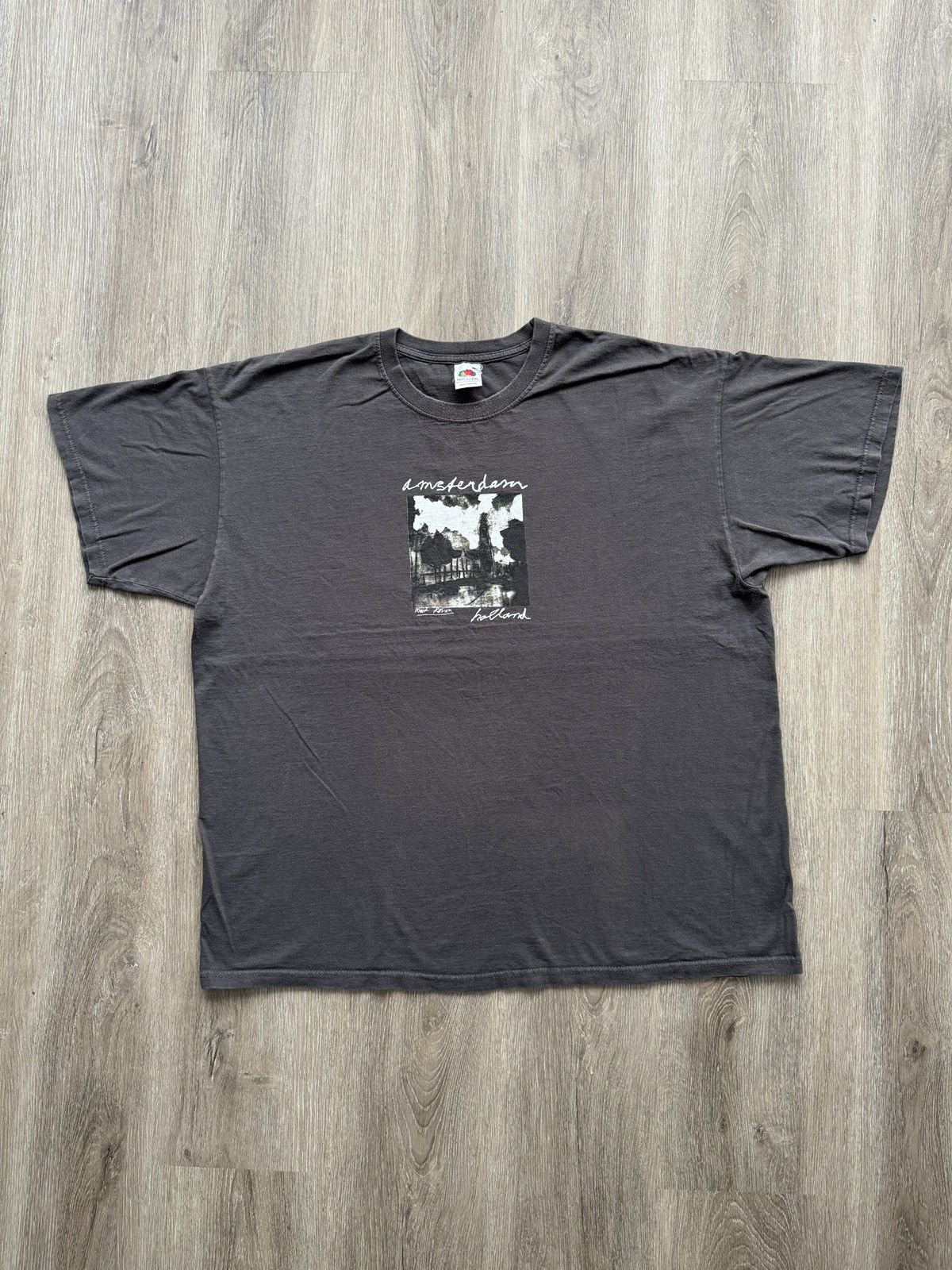 Art × Streetwear × Vintage Vintage Amsterdam Holland Mark Raven Photo ...