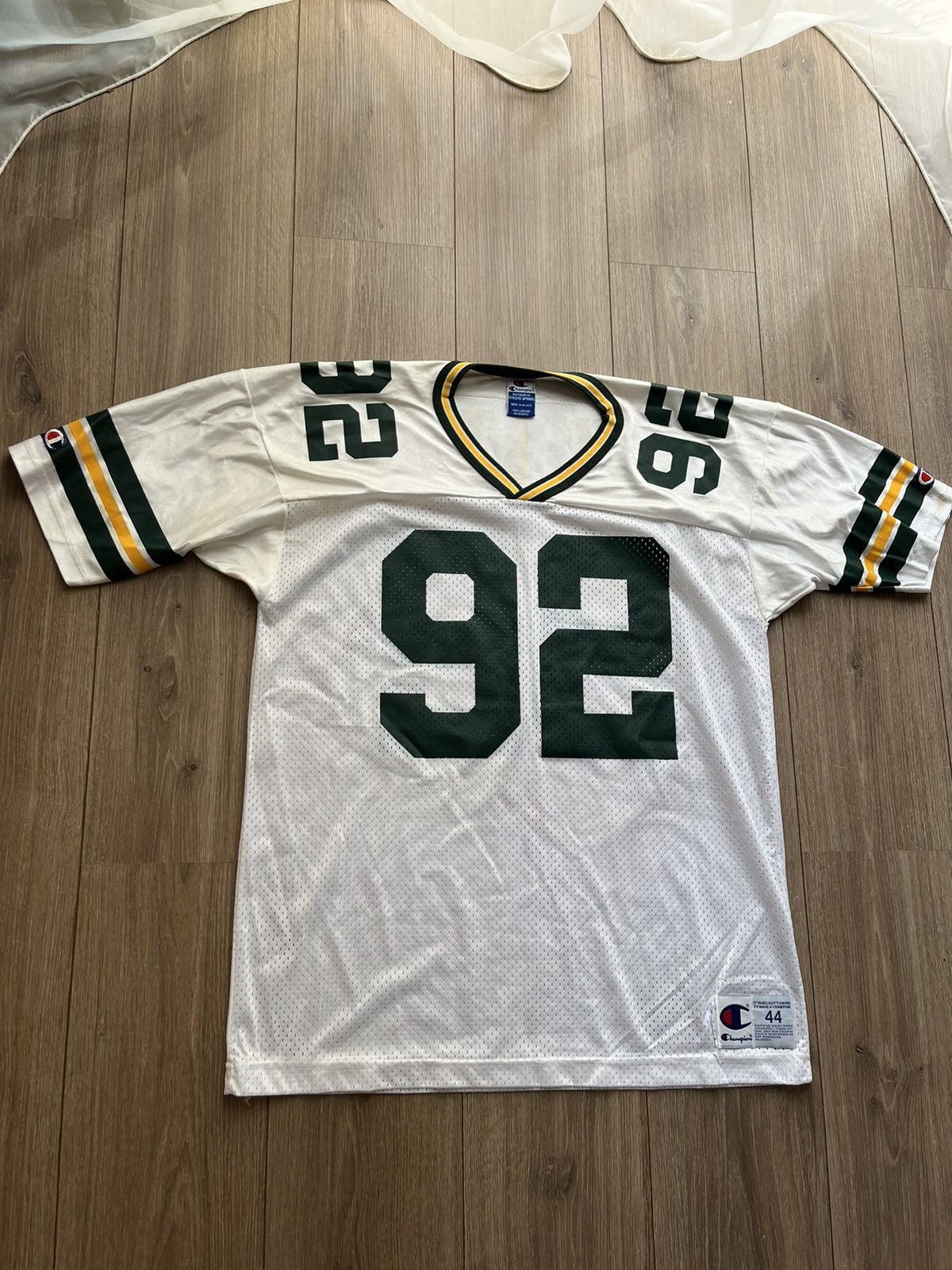 Champion × NFL × Vintage Original champion Green Bay Packers Reginald ...