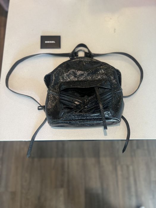 Diesel Diesel Leather Backpack | Grailed