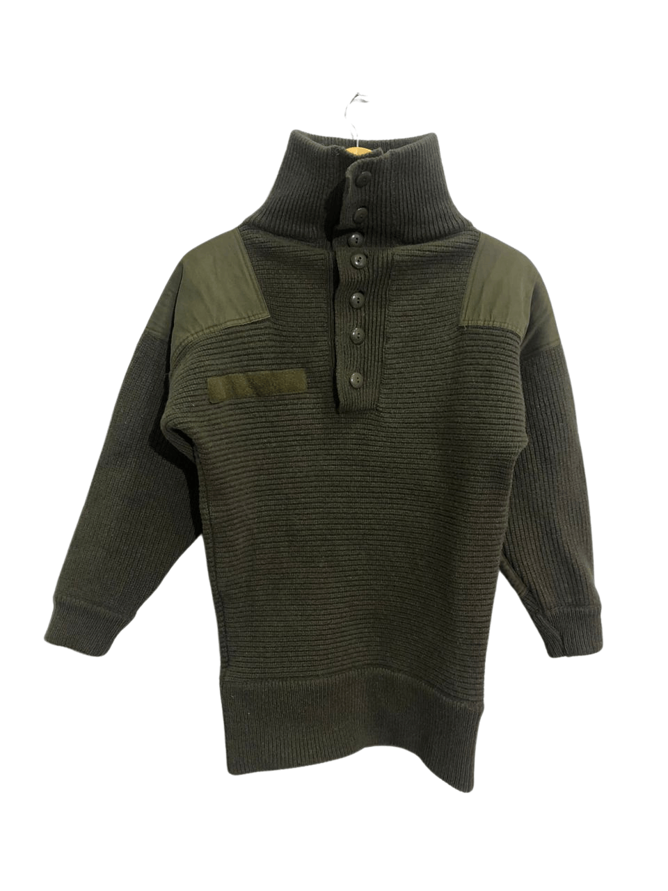 Vintage Vintage Austrian Army Alpine Pure Wool Heavyweight Jumper | Grailed