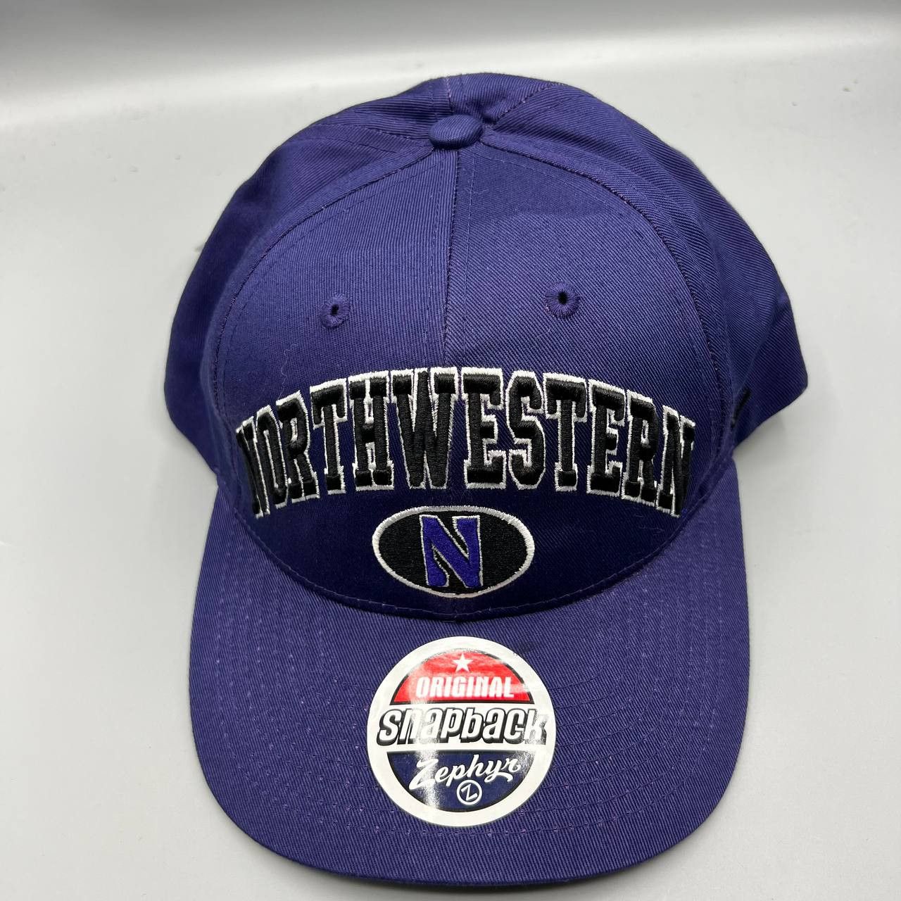 Zephyr Vintage Northwestern Hat Men Purple NCAA Snap Back Cap New | Grailed