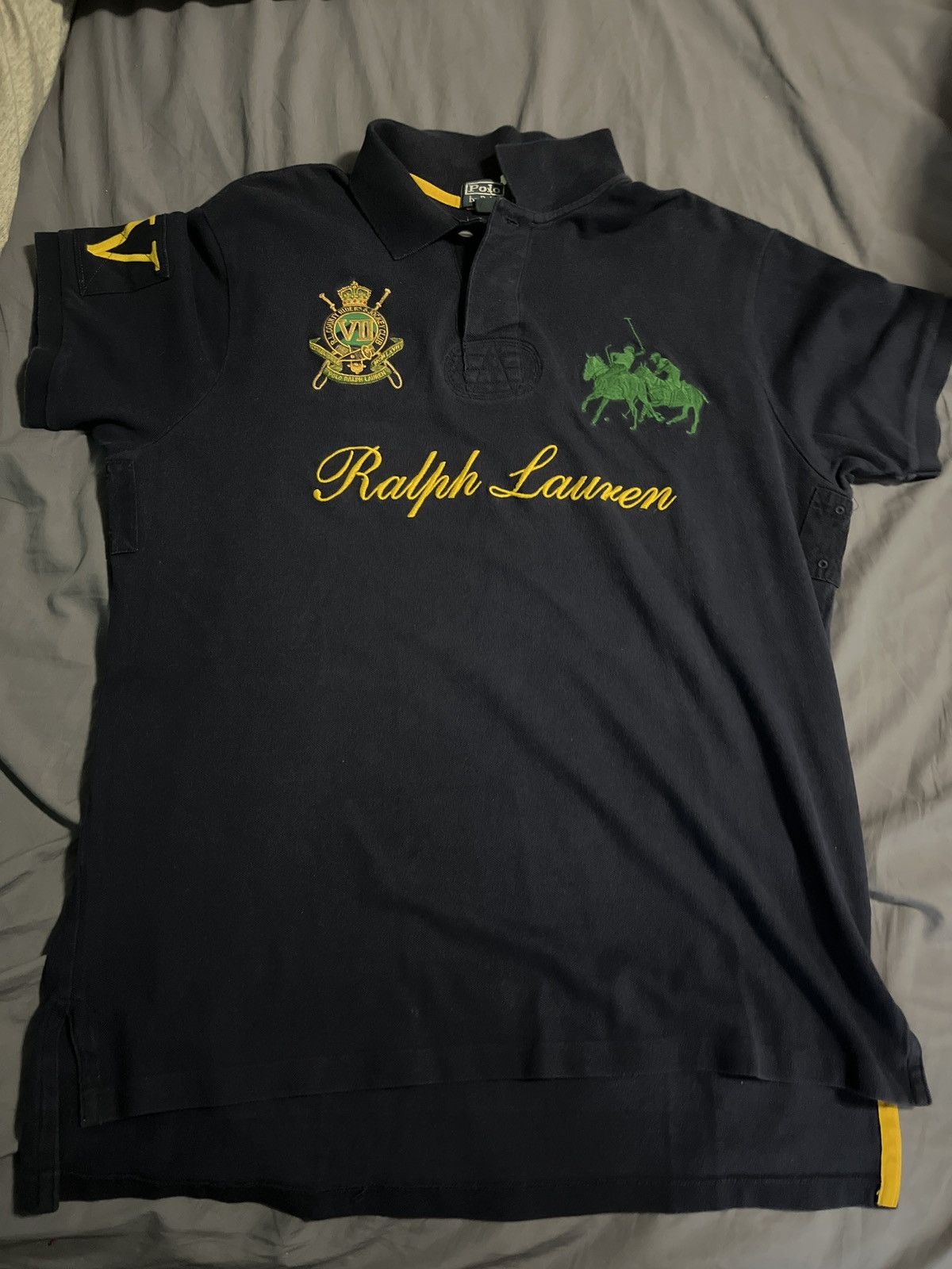 Polo Ralph Lauren × U.S. Polo Assn. 📌 CHIEF KEEF RALPH LAUREN POLO “VII ...