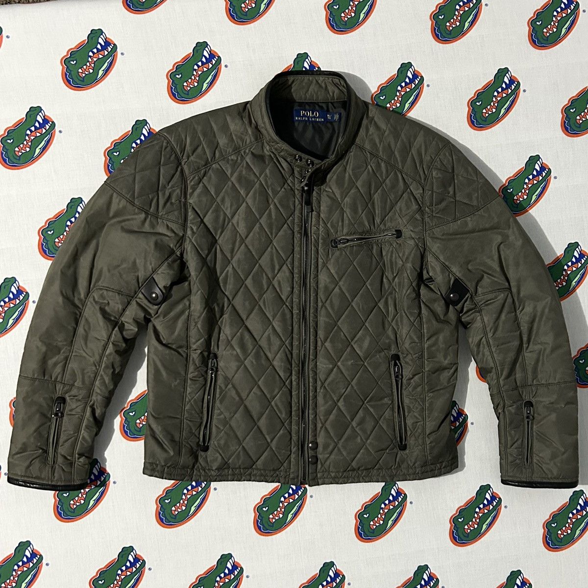 Designer × Polo Ralph Lauren × Streetwear Polo Ralph Lauren Cafe Racer ...