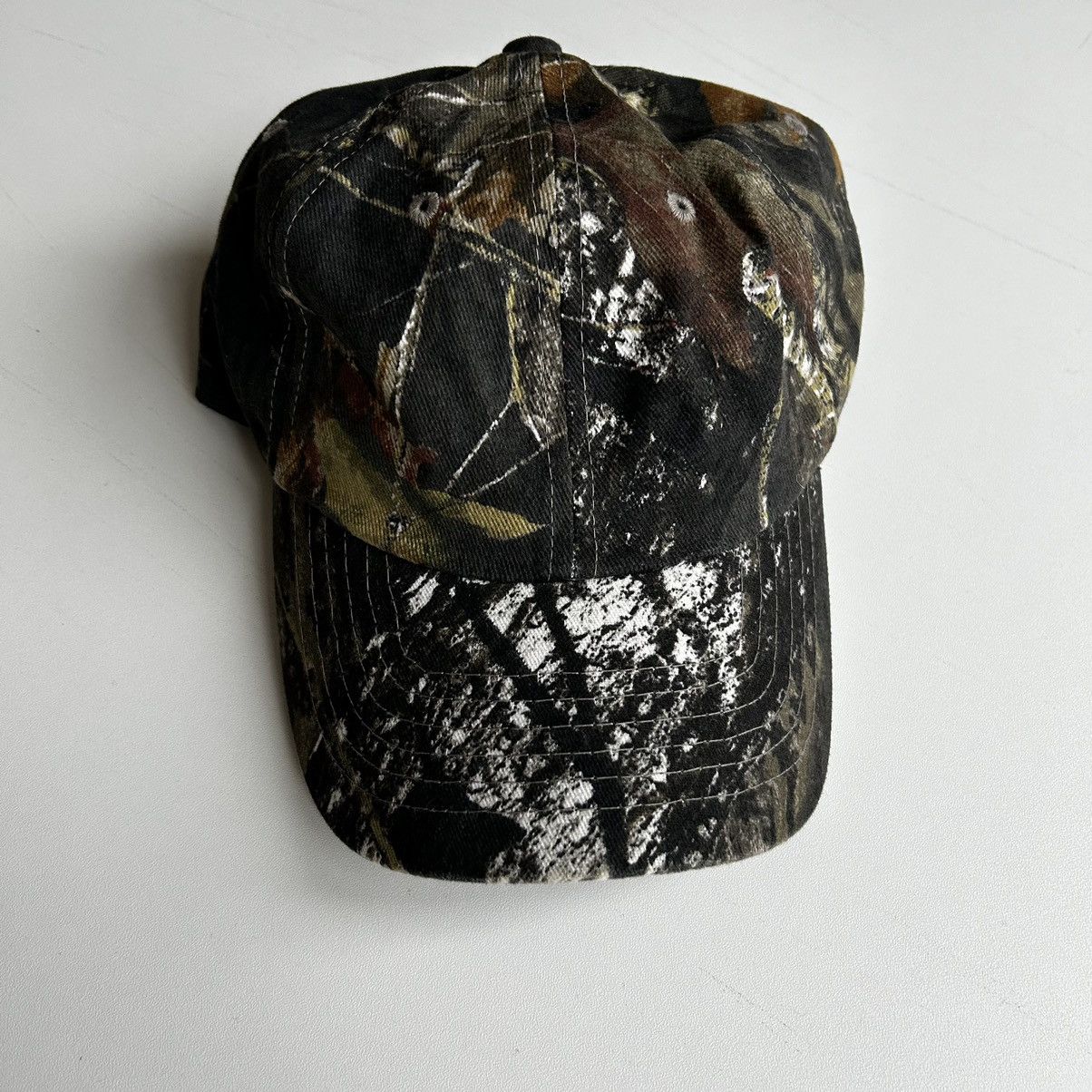 Vintage Vintage 2000s Real Tree Camouflage Strapback Hat OSFA Rare ...