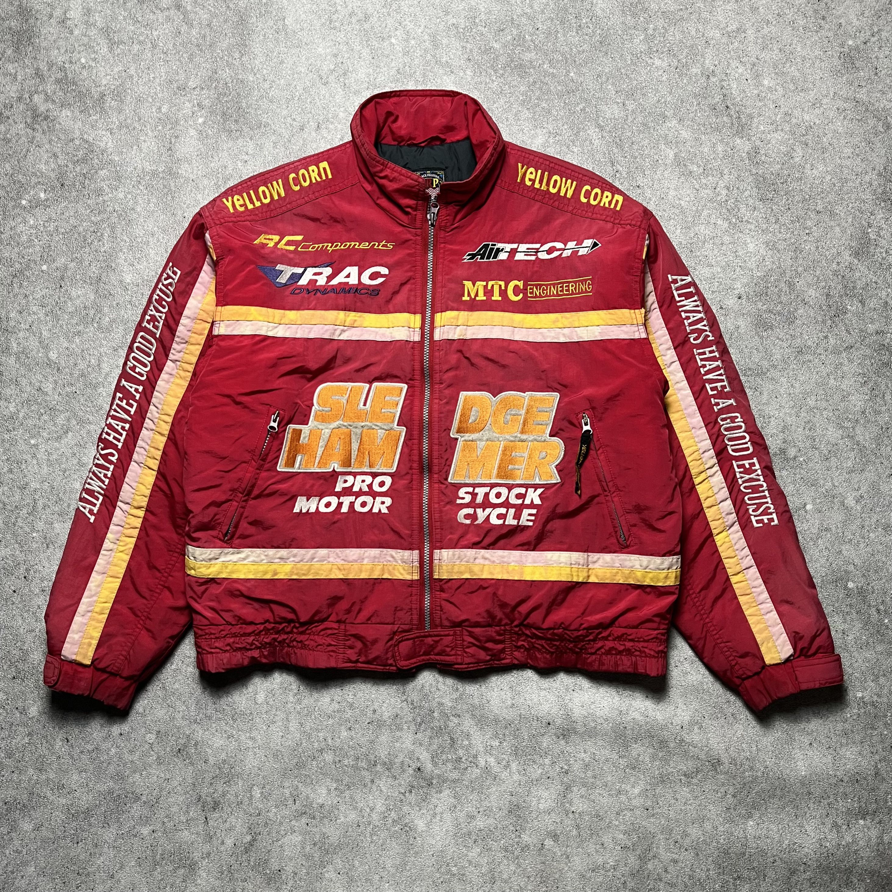 Schott × Vintage × YELLOW CORN Yellow Corn Light Jacket | Grailed