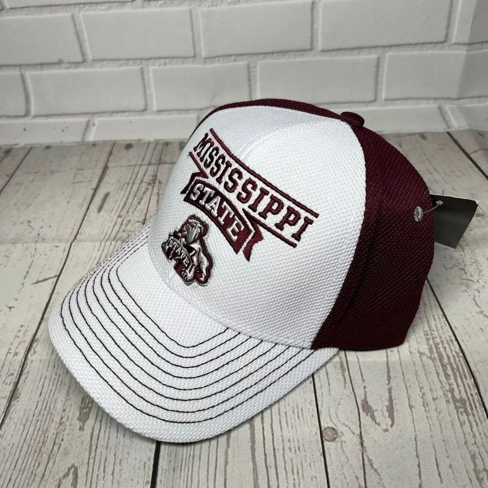 Adidas Mississippi State Bulldogs NCAA Hat Snapback Cap New Men | Grailed